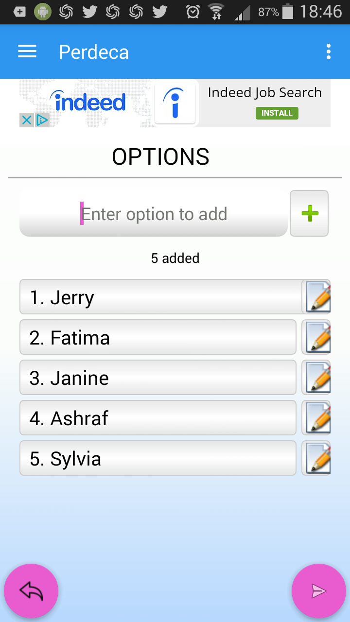 Perdeca Professional Decision Making Assistant - App on Amazon Appstore