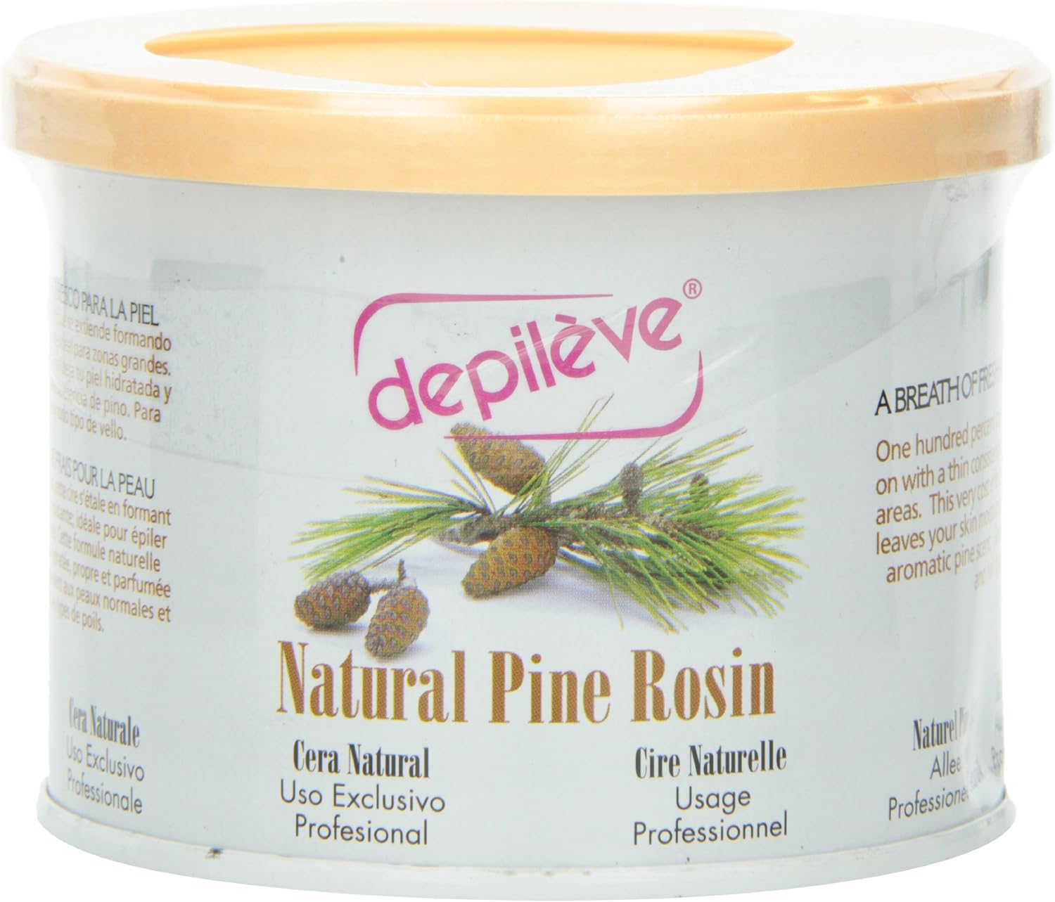 Depileve Rosin Wax, Natural Pine, 14.1 Ounce by Depileve : Amazon.co.uk ...