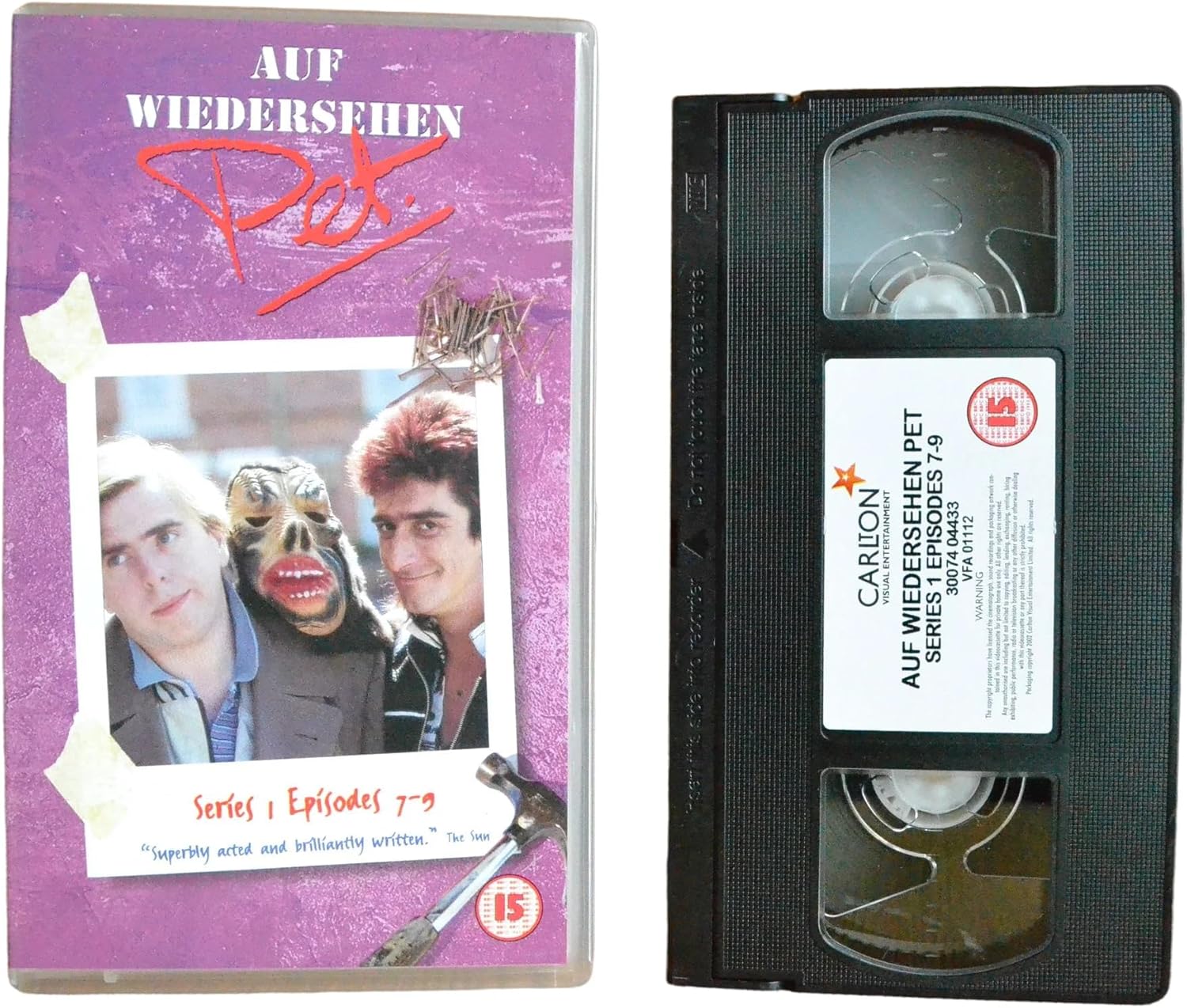 Amazon.com: Auf Wiedersehen, Pet [VHS] : Timothy Spall, Jimmy Nail, Tim ...