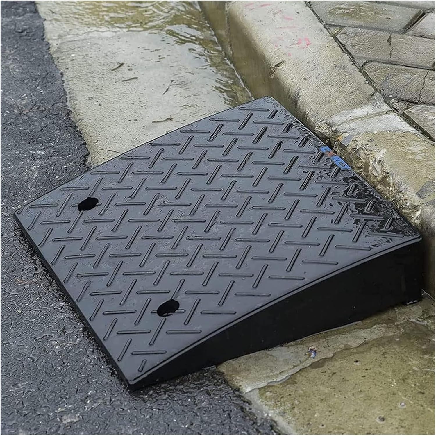 Amazon.com: Driveway Curb Ramps for Cars, Transition Ramp Threshold for ...
