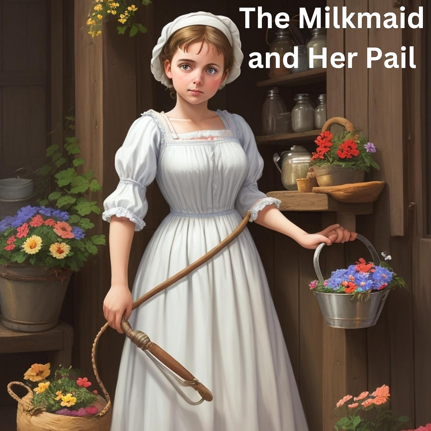 "The Milkmaid and her Pail - Kindle edition by Kazmi, Sweeda. Children ...