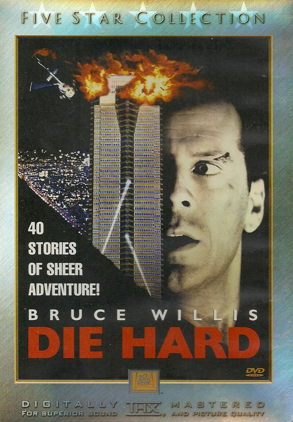 Amazon.com: Die Hard (Widescreen Edition) : Bruce Willis, Alan Rickman ...