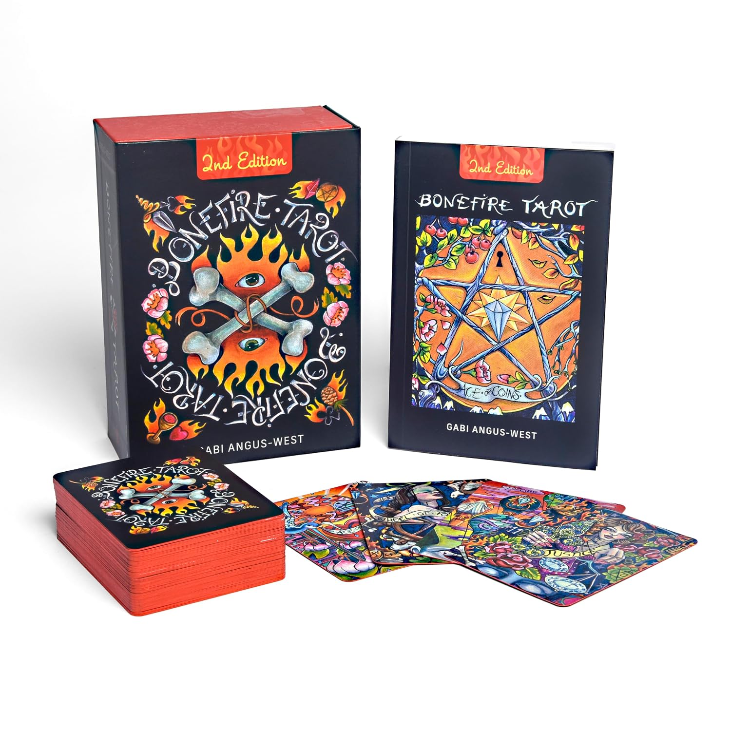 Amazon | Bonefire Tarot | Angus-West, Gabi | Fortune Telling