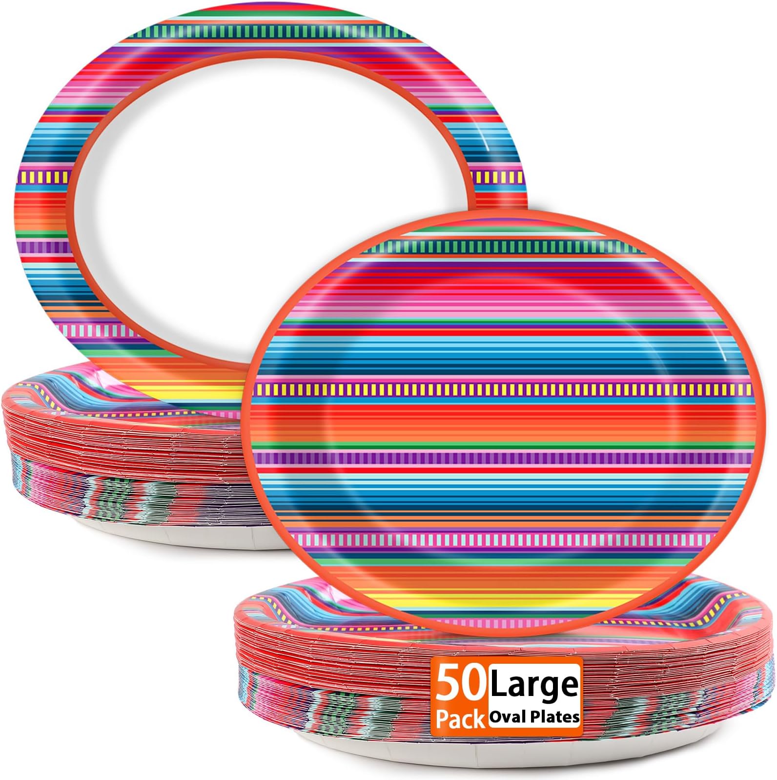 Amazon.com: Beistle Fiesta Luncheon Plates : Home & Kitchen