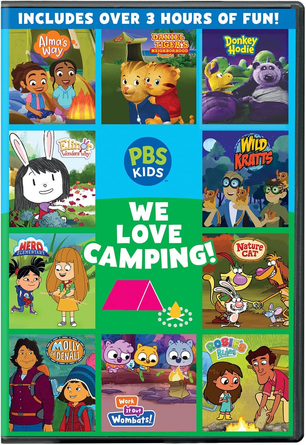 PBS Kids-We Love Camping: Amazon.ca: Movies & TV Shows