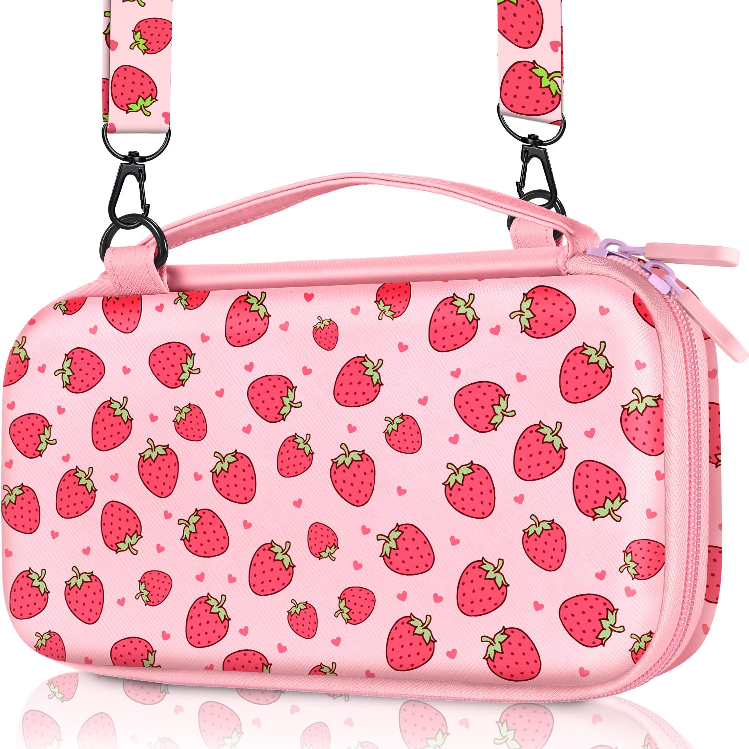 Amazon.com: Gurgitat Carrying Case for Nintendo Switch/Switch OLED ...