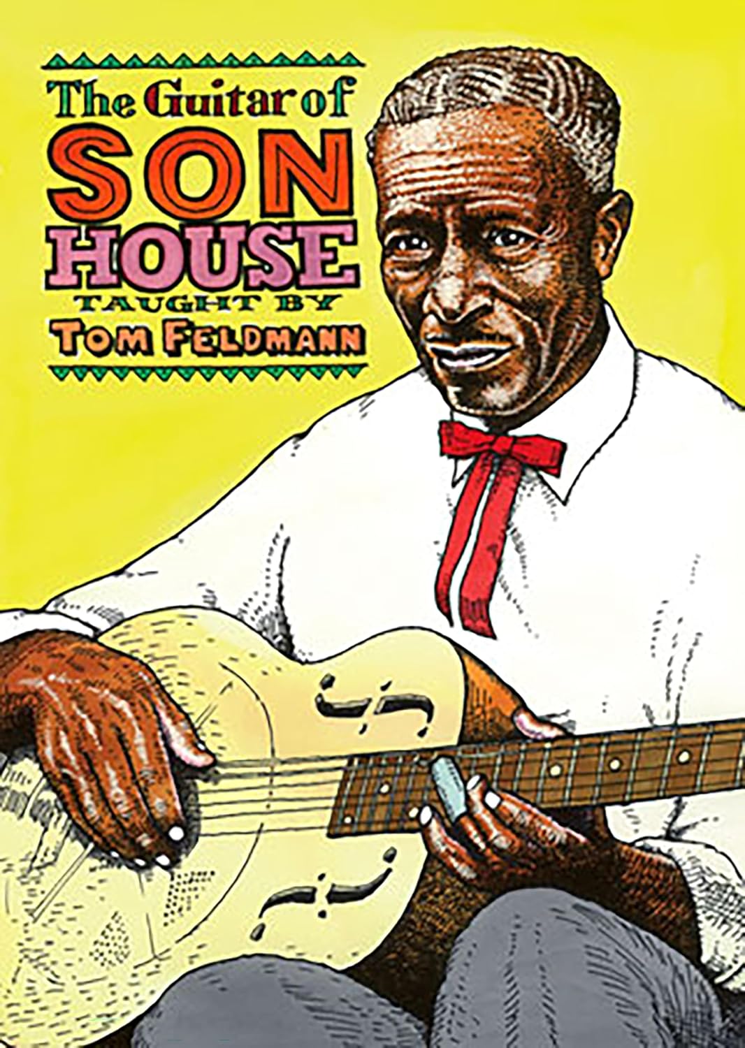 Tom Feldmann: The Guitar Of Son House [DVD] [NTSC]: Amazon.co.uk: DVD ...