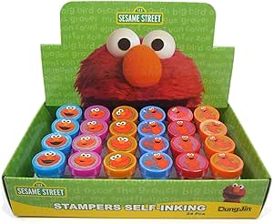 Disney Elmo Self-Inking Stamps Birthday Party Favors 24 Pieces ...