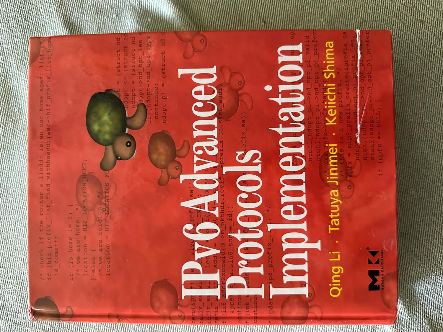 IPv6 Advanced Protocols Implementation (The Morgan Kaufmann Series in Networking): Li, Qing ...