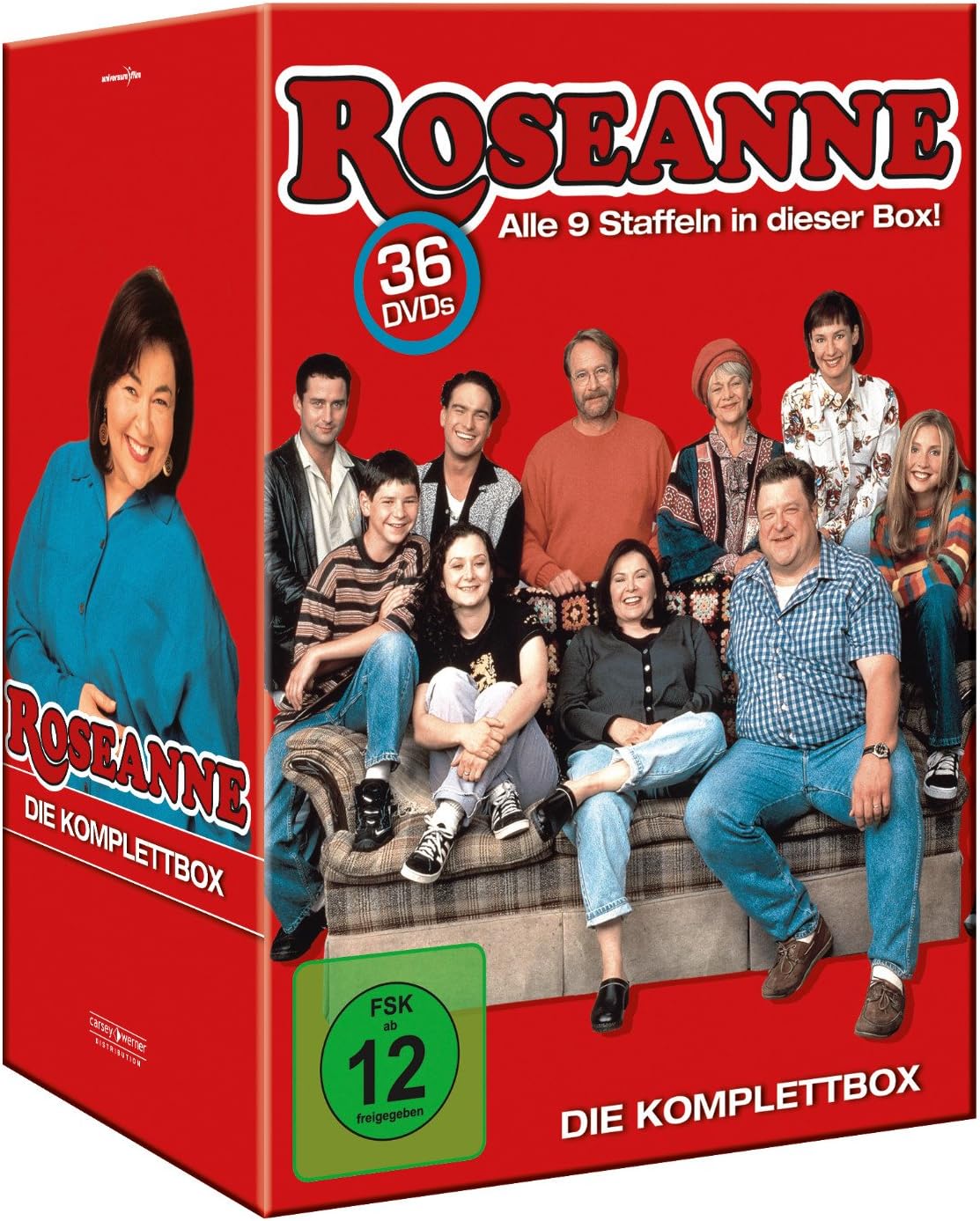 Roseanne - Series 1-9 [DVD] [COMPLETE COLLECTION] [27 DVD]: Amazon.co ...