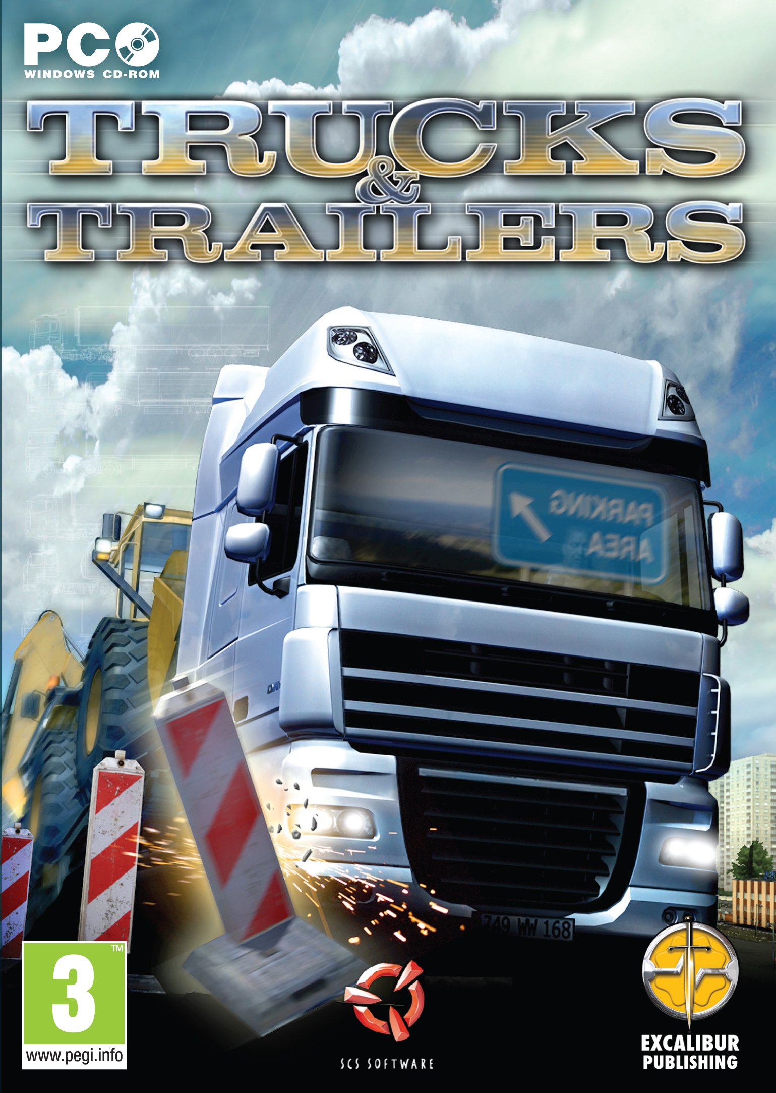 Trucks & Trailers (PC CD) : Amazon.co.uk: Computers & Accessories