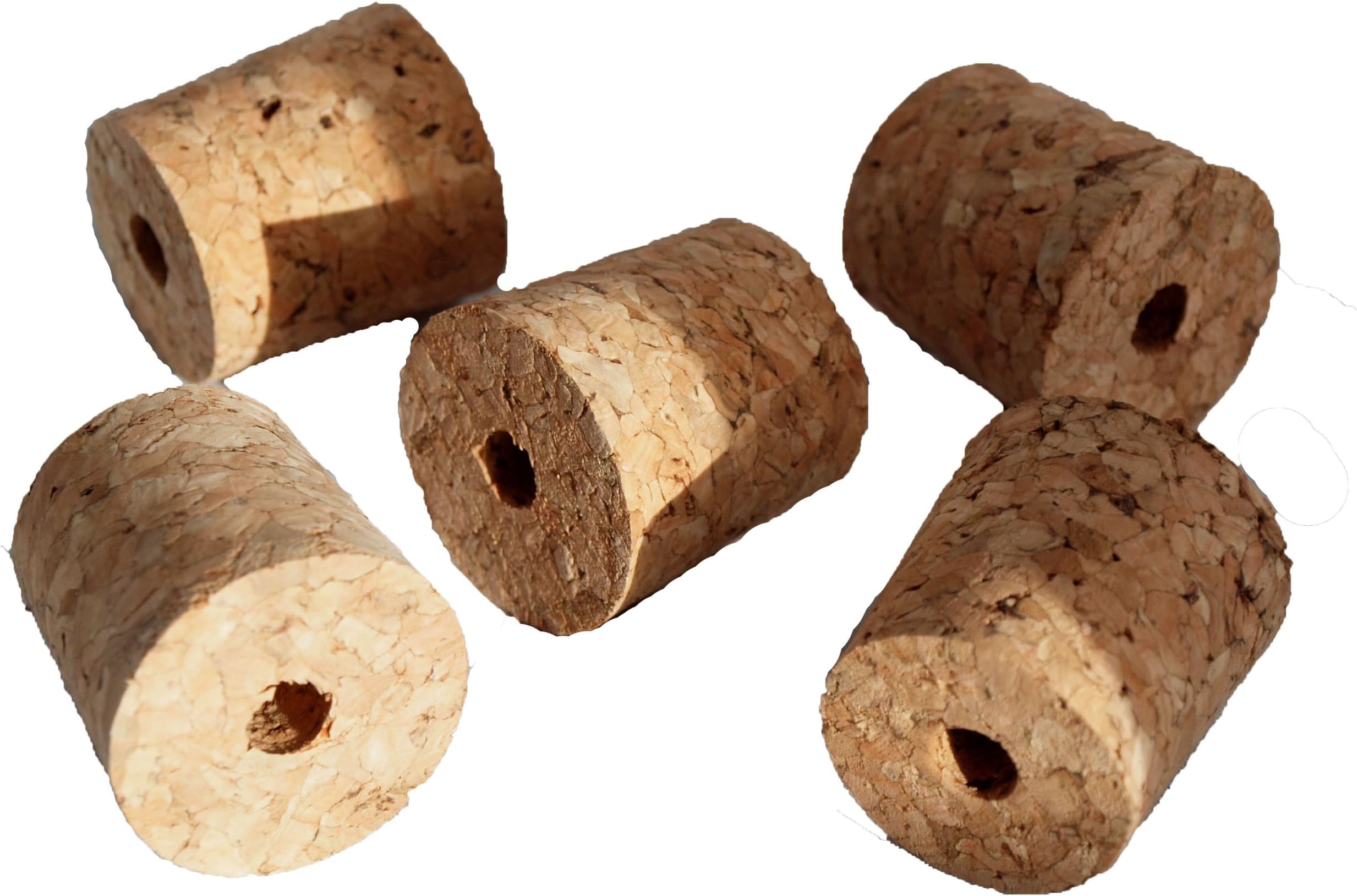 drinkstuff Ribbed Rubber Corks 1ltr - Set of 5 | Optic Measure Corks ...