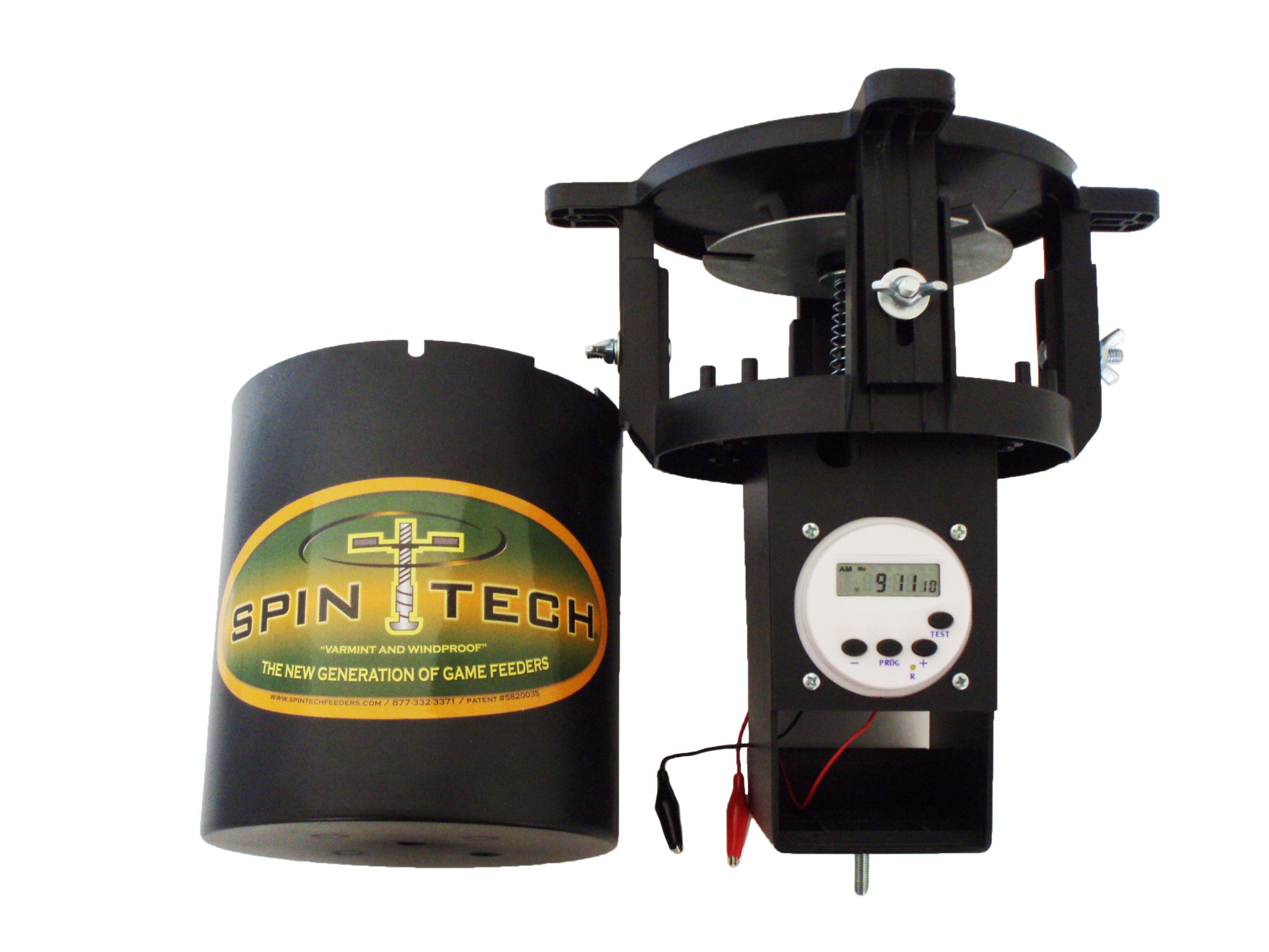 Amazon.com : SpinTech 6VDSU Deer Feeder Motor Unit : Lawn And Garden ...