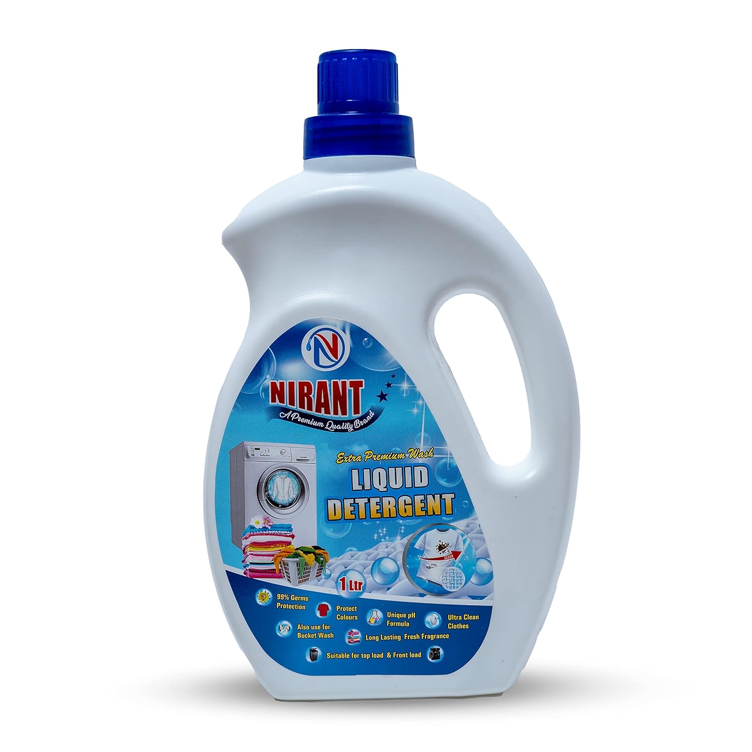 NIRANT Export Quality Front Load &Top Load Liquid Washing Machine ...