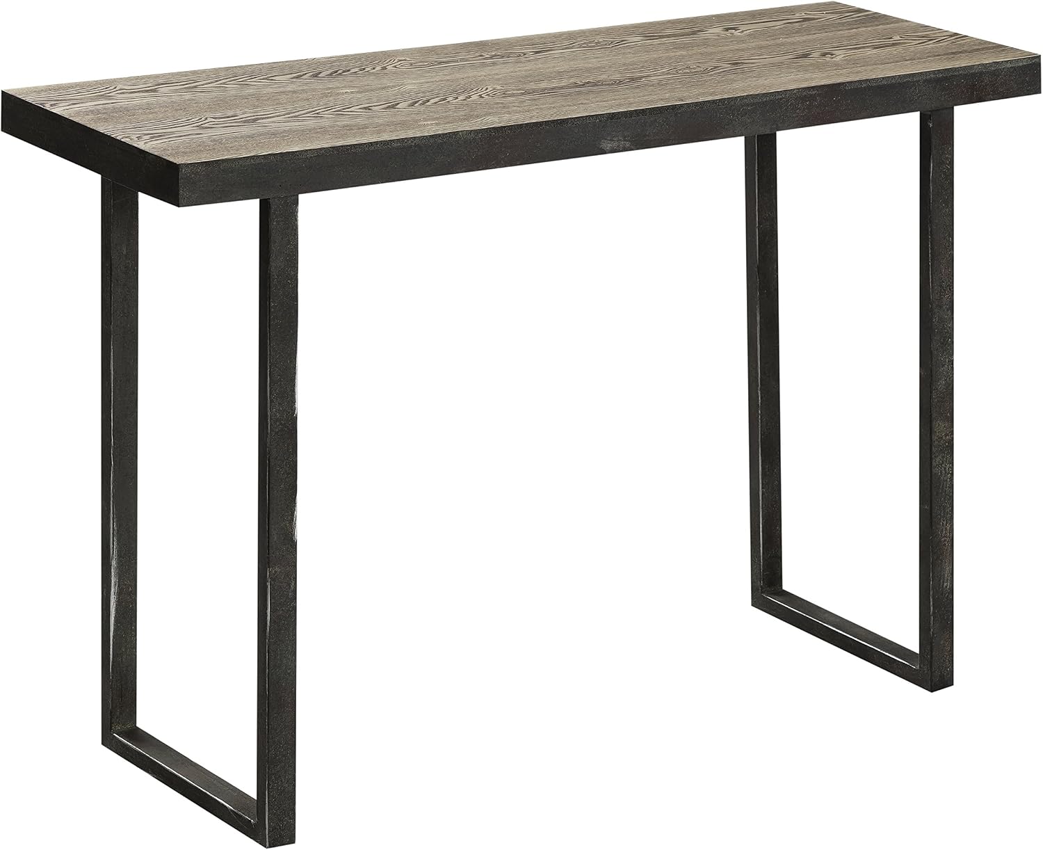 Amazon.com: Cooper Classics Elyse Console Table, Brown : Home & Kitchen
