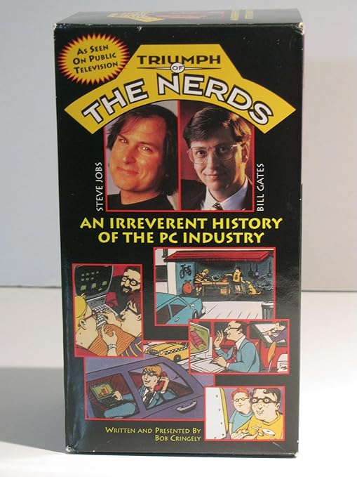 Amazon.com: Triumph of the Nerds : Robert X. Cringely, Douglas Adams ...