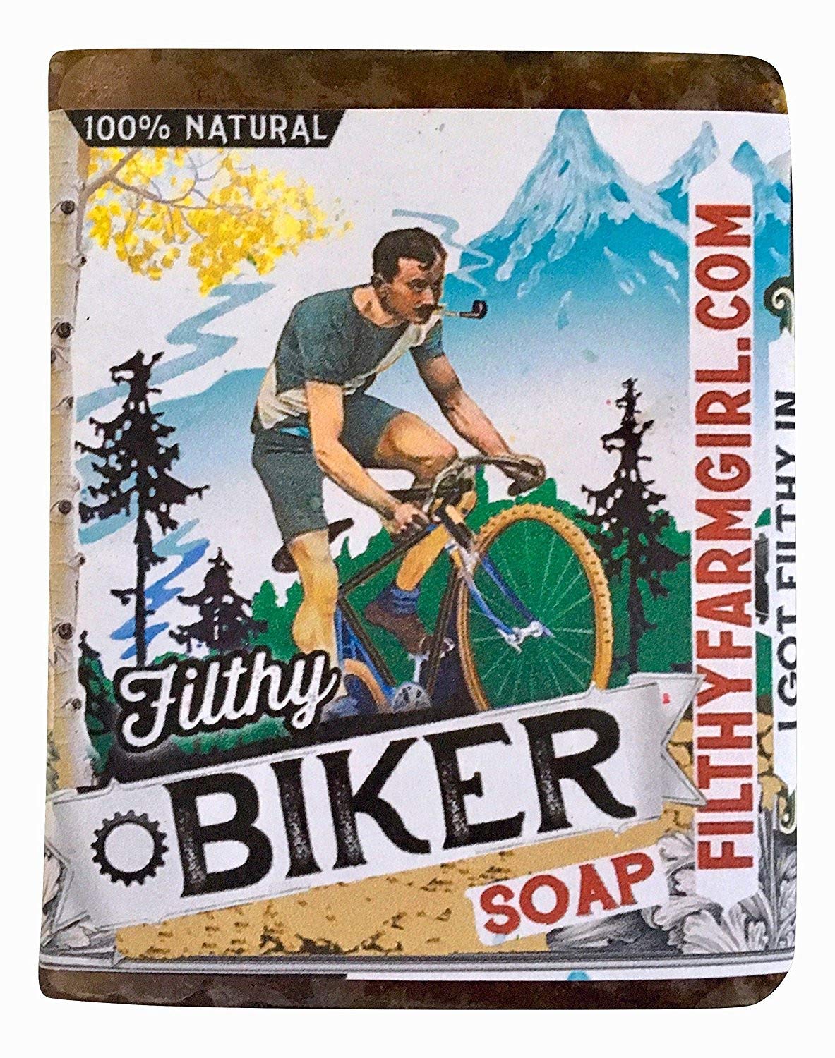 Amazon.com: Filthy Farmgirl Filthy Mountain Biker Soap : Beauty ...