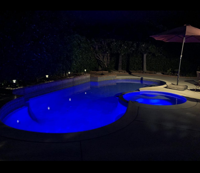 Watch LED Pool Lights for Inground Pool 120V 35W with Remote Control ...