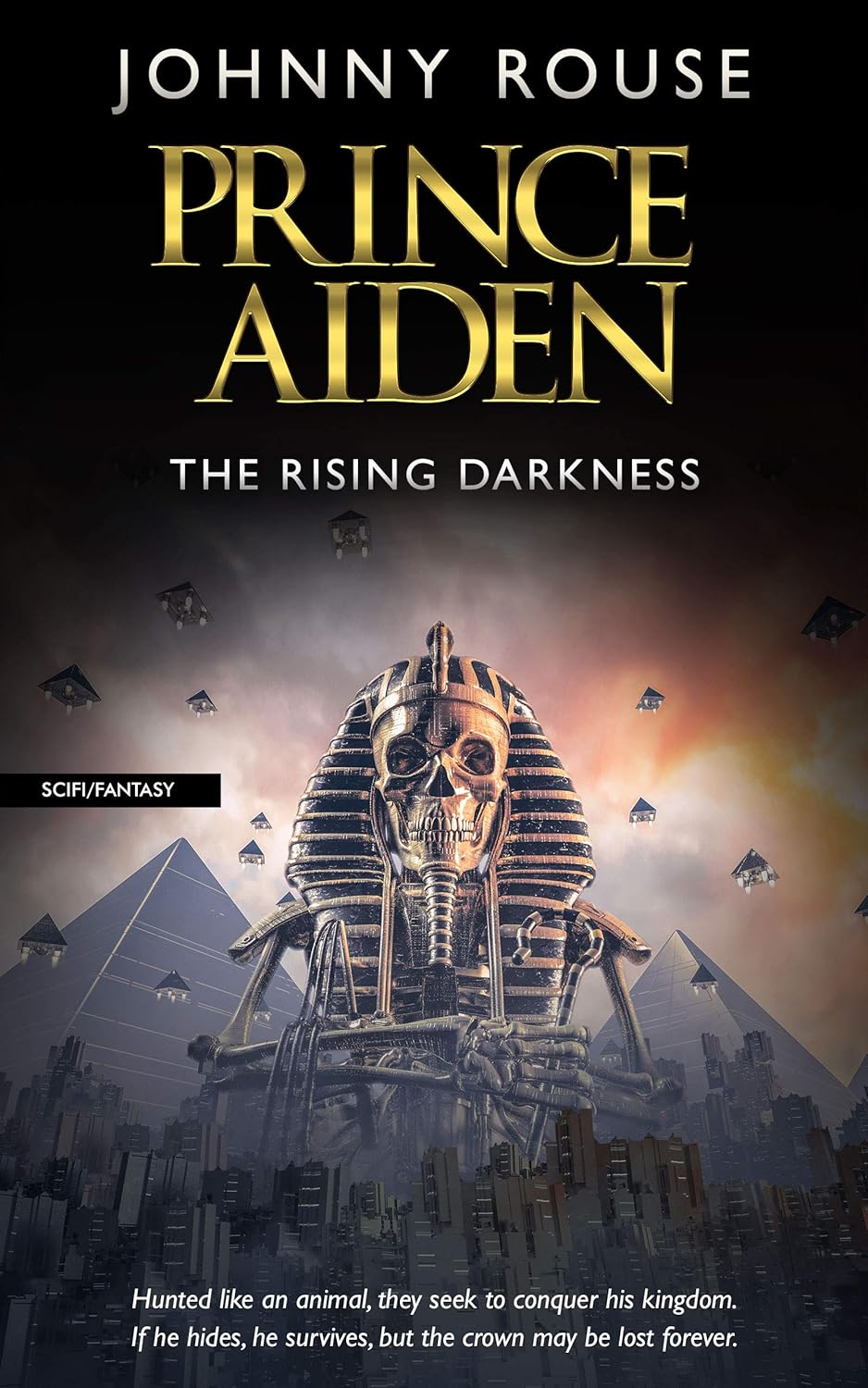 Amazon.com: Prince Aiden: The Rising Darkness eBook : Rouse, Johnny ...