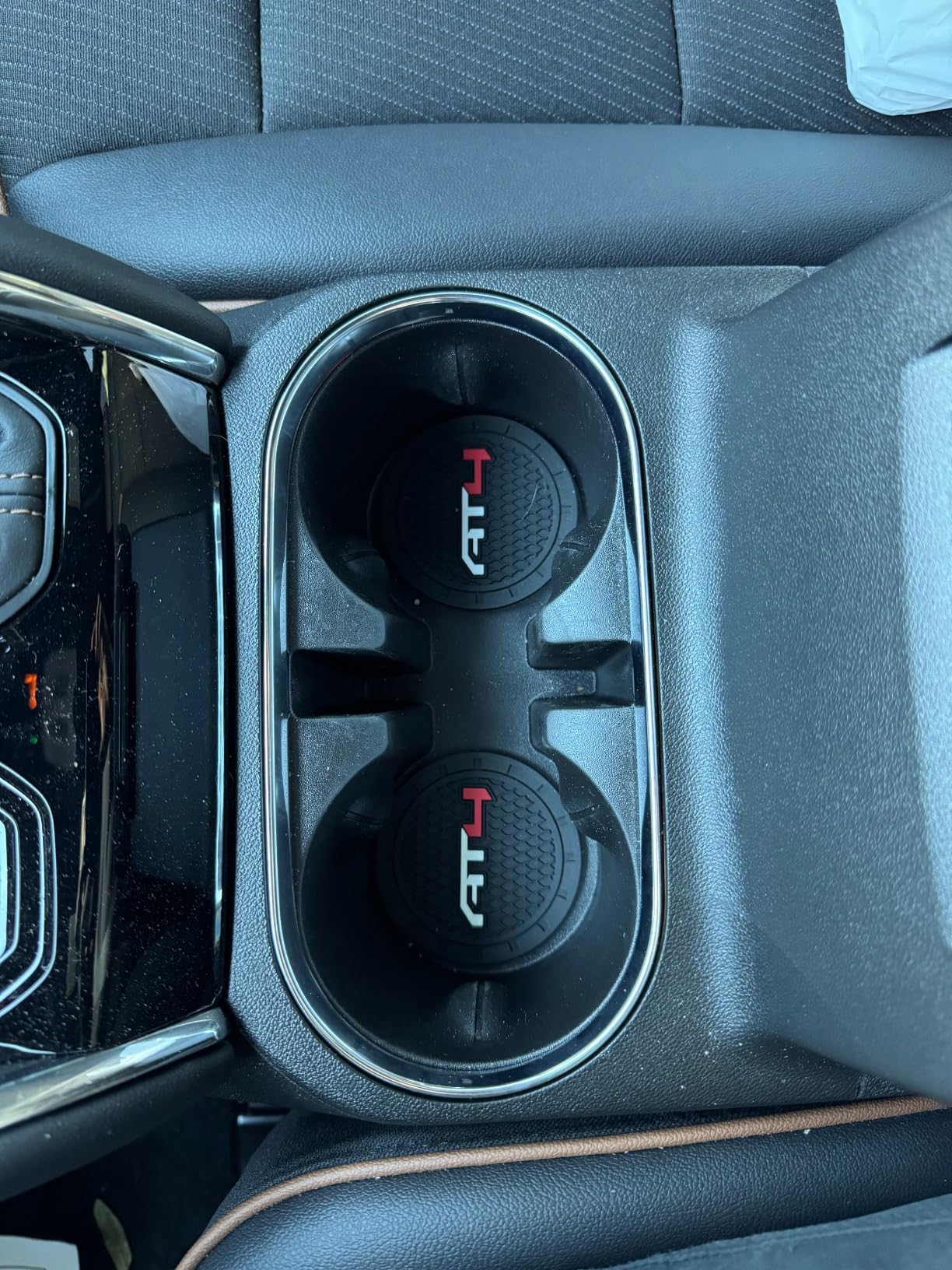 Amazon.com: Sucoines Car Cup Coaster, 2PCS Universal Non-Slip Cup ...