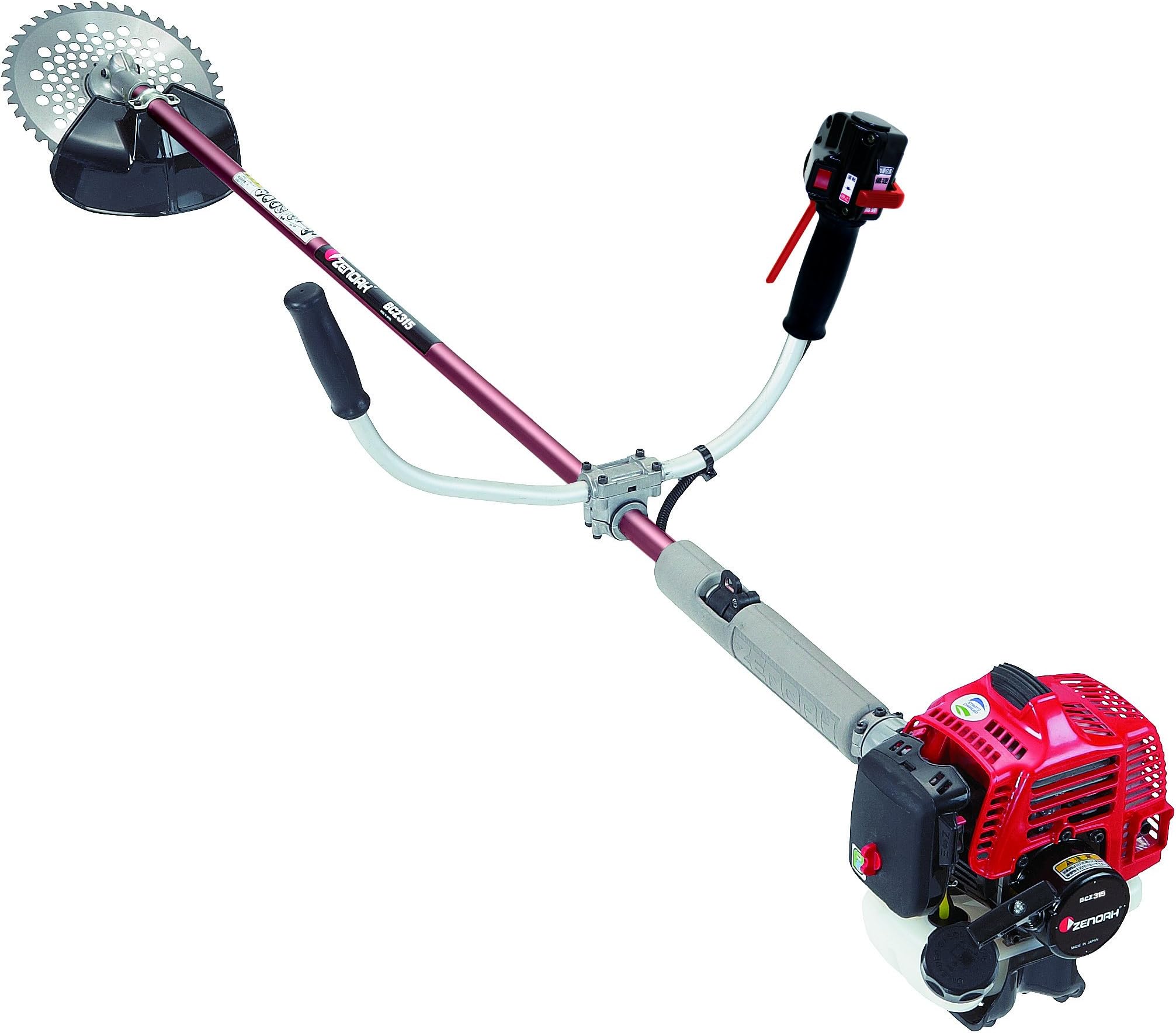 Amazon | 京セラ(Kyocera) 旧リョービ エンジン刈払機(草刈機) EKM-2630A 661702A 【長時間作業でも疲れにくい左右非対称の両手ハンドルを採用】 畦草刈りや家 ...