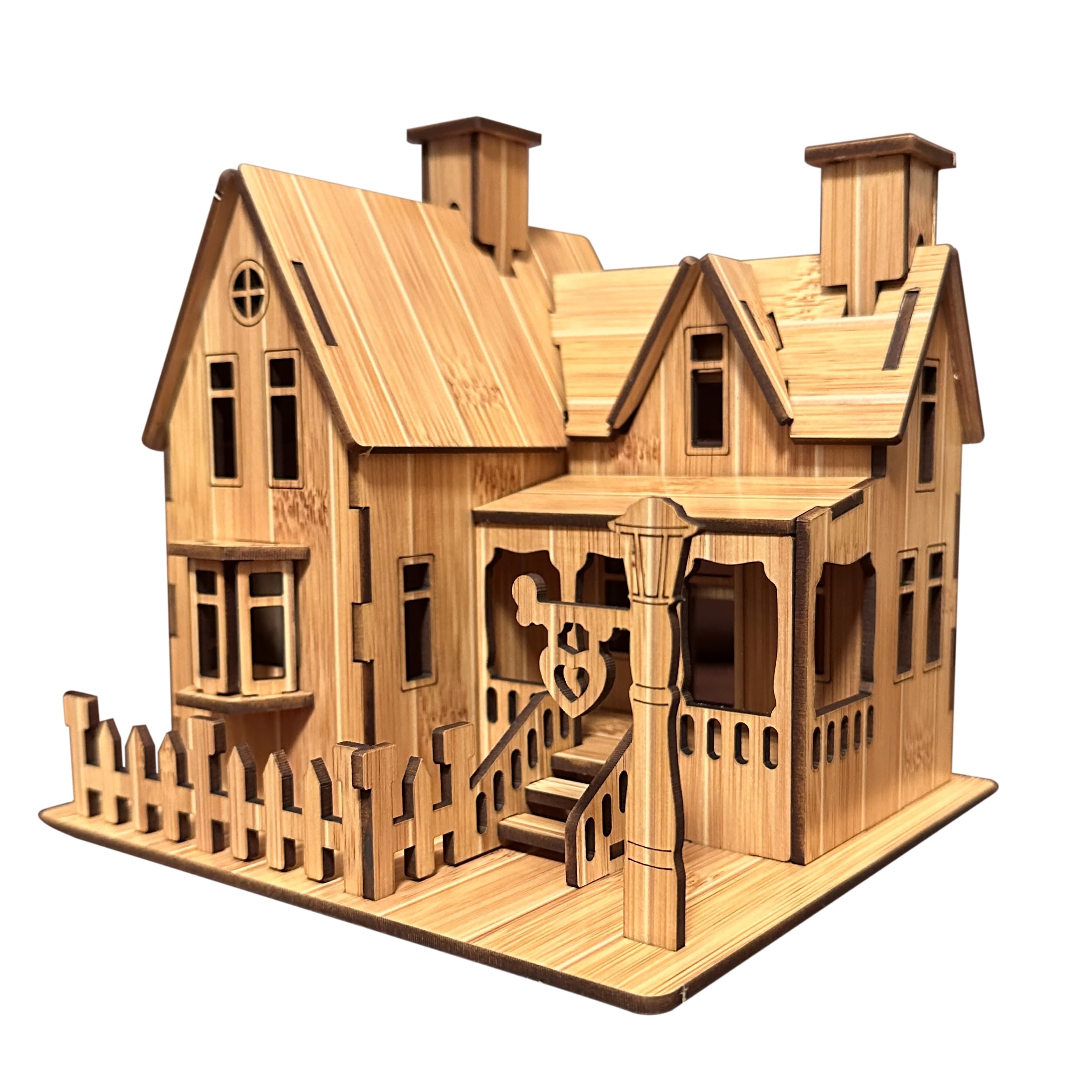 Puzzle House 3d Model