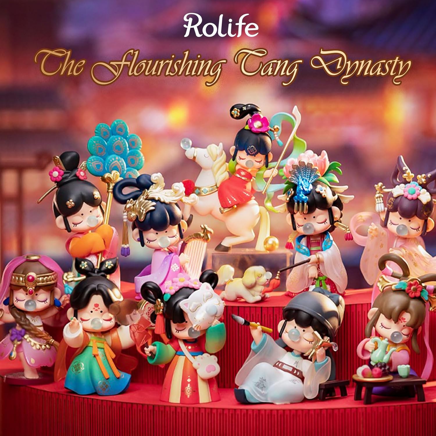 Rolife Nancy Blind Box Figura de acción ZMXX – Yaxa Colombia