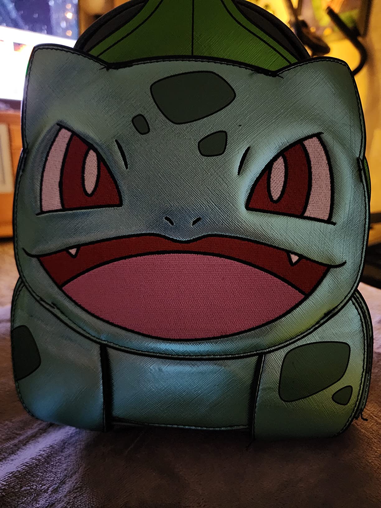 $10/mo - Finance Loungefly Pokemon Metallic Bulbasaur Womens Double ...