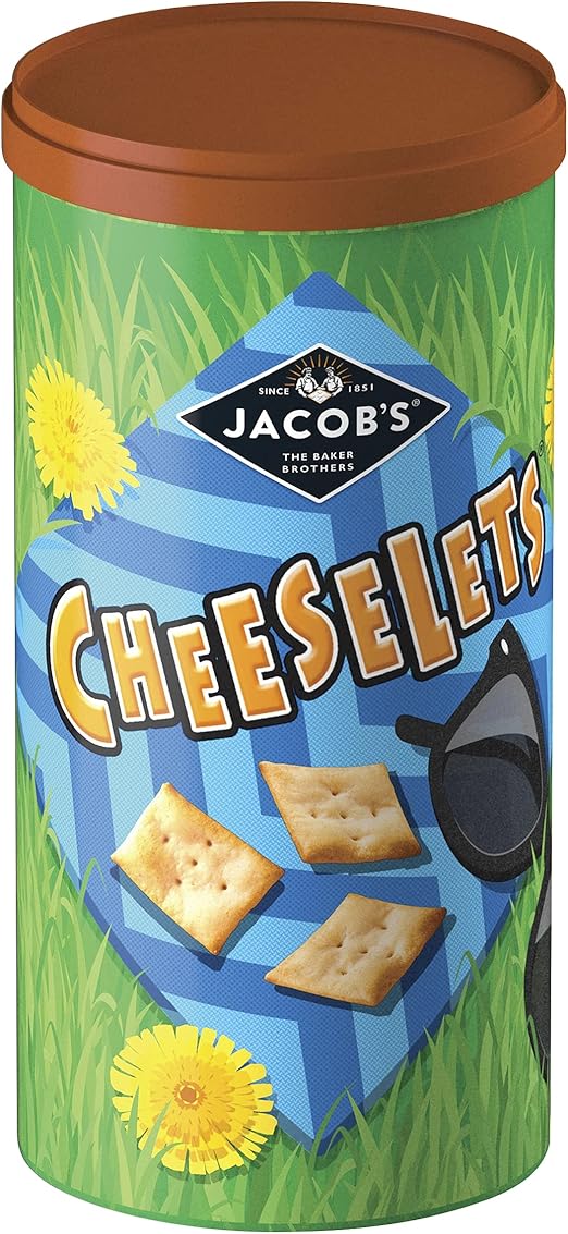 Jacob's Cheeselets Summer Caddy Cheese Snacks, 230 g : Amazon.co.uk ...