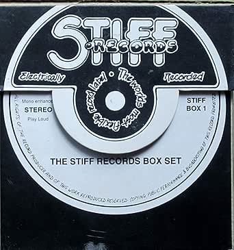 Stiff Records Box Set: Amazon.com.mx: Música