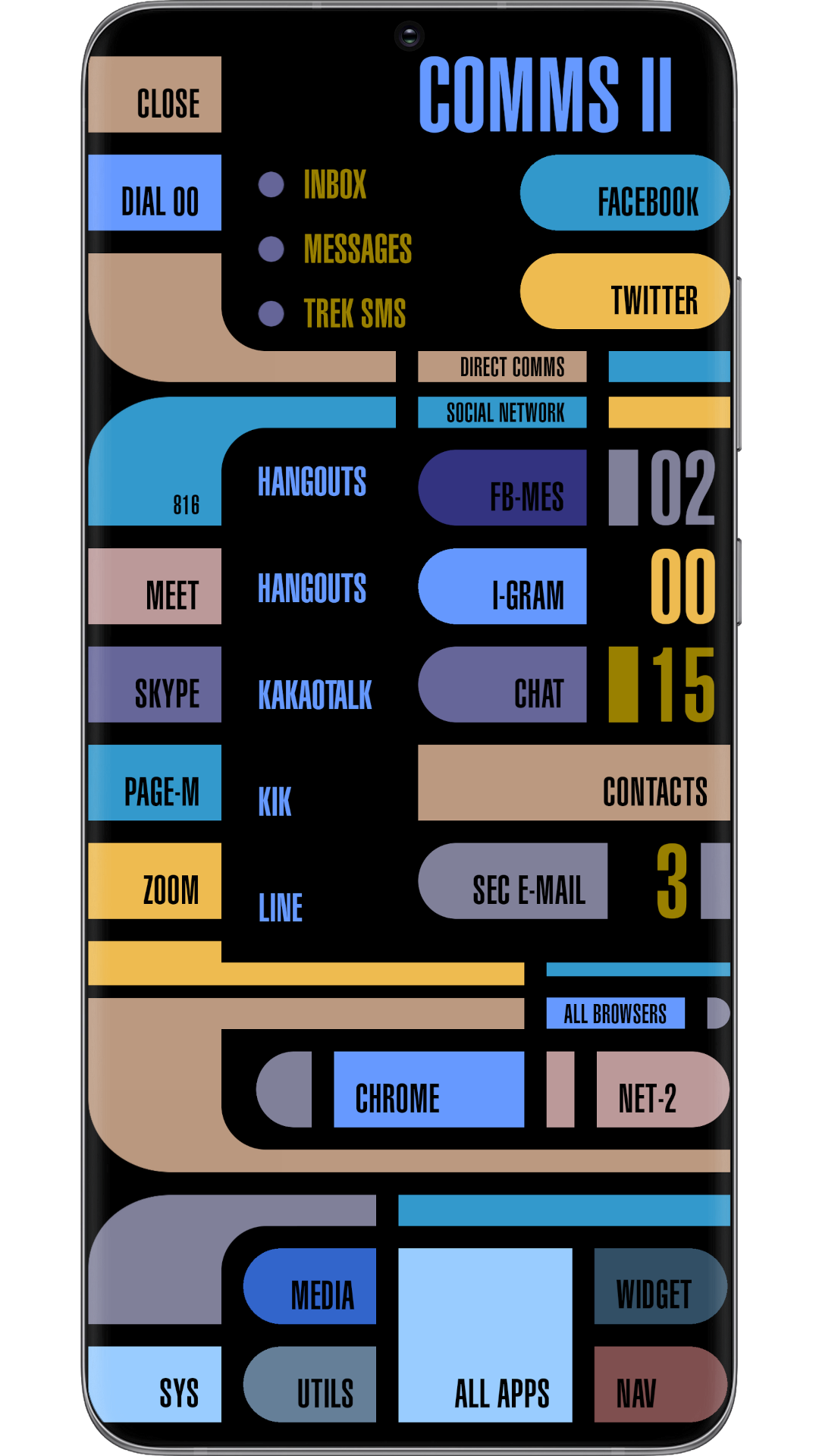 TREK: Total Interface (Large) - App on Amazon Appstore