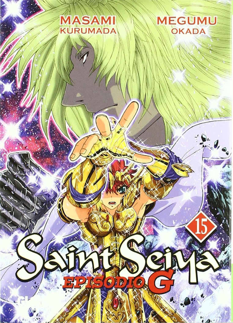Saint Seiya Episodio G 15 (Shonen Manga) : Kurumada, Masami, Okada ...