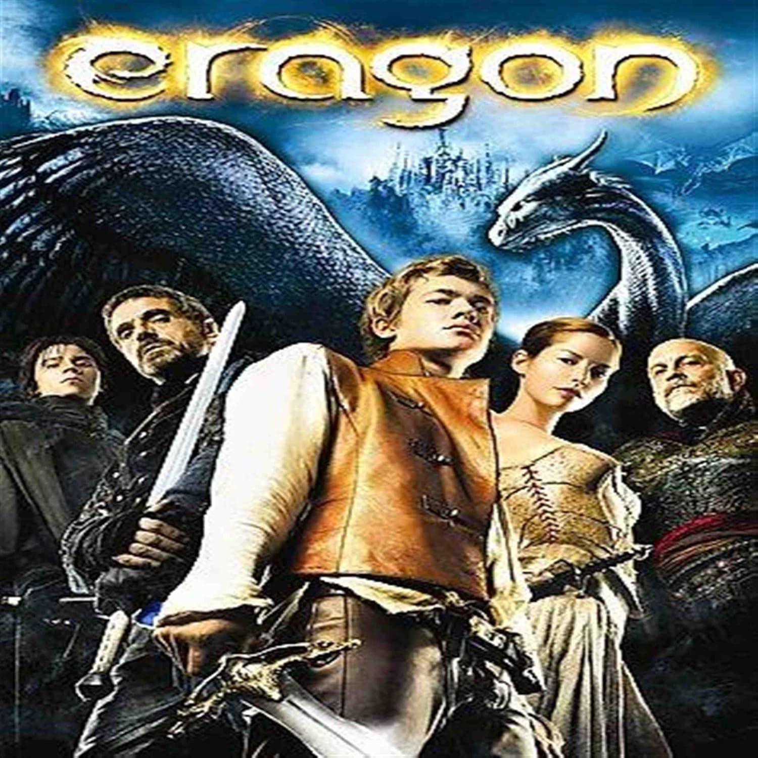 Amazon.com: Eragon (Widescreen Edition) : Ed Speleers, Sienna Guillory ...