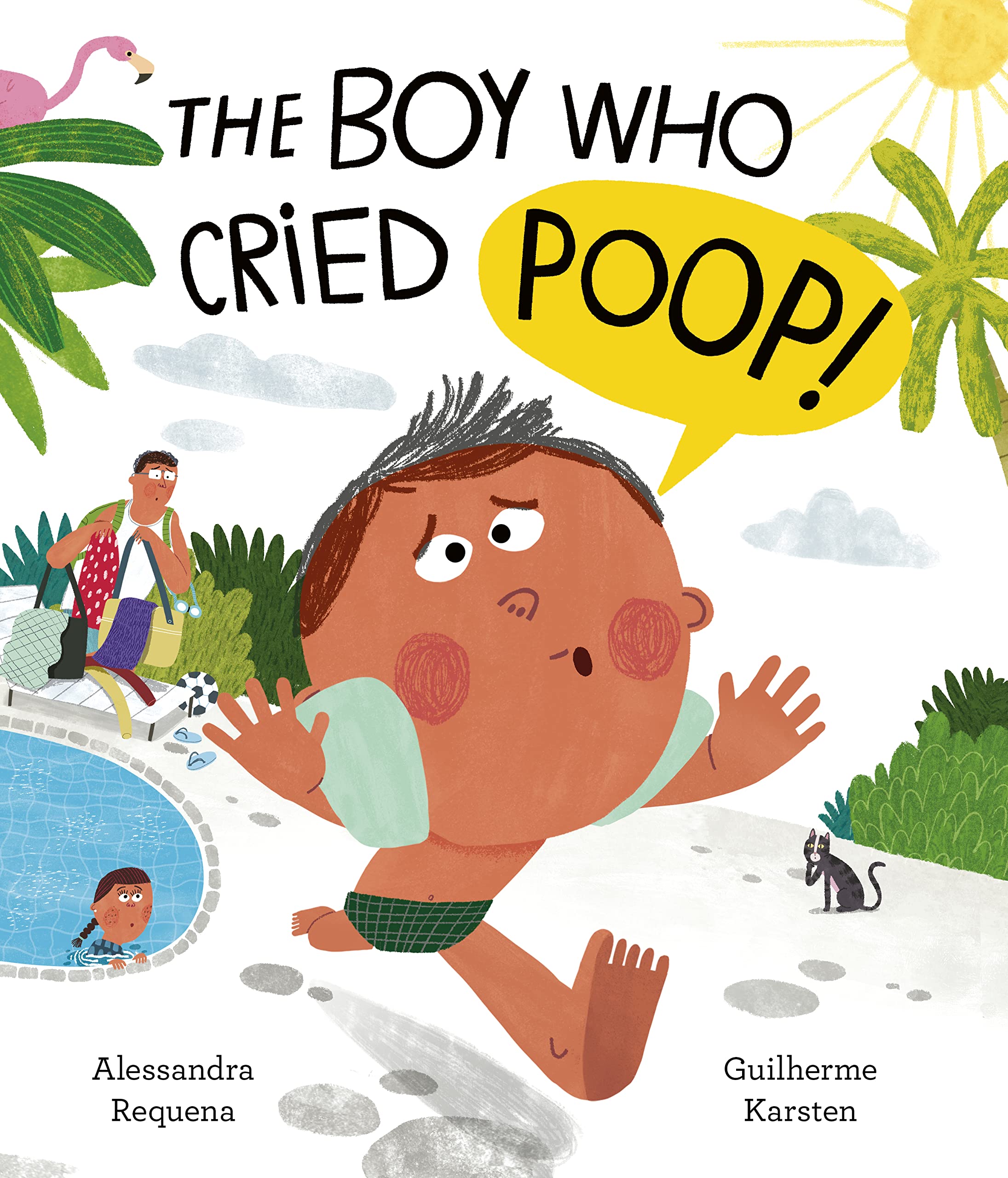 The Boy Who Cried Poo : Requena, Alessandra, Karsten, Guilherme: Amazon ...