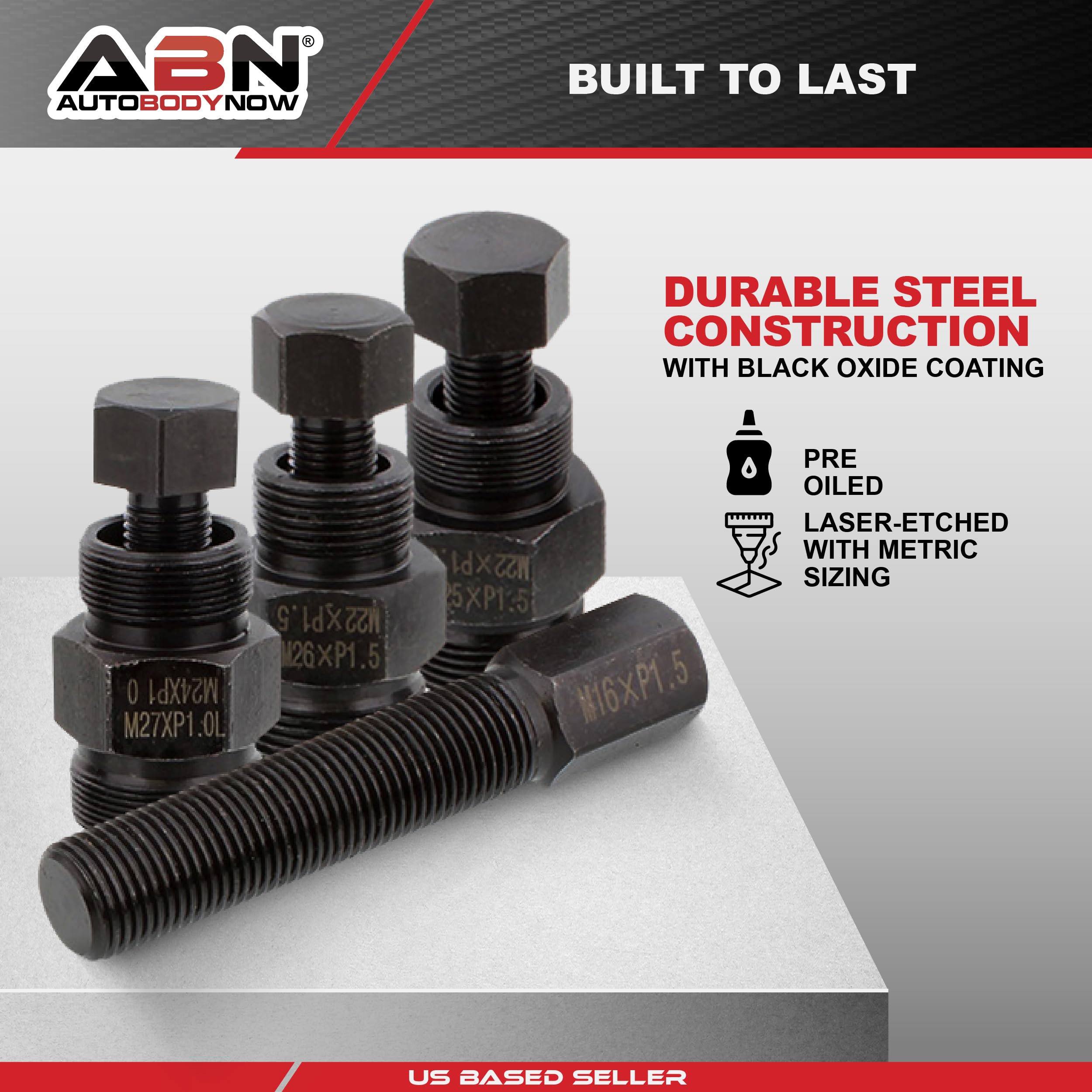 Snapklik.com : ABN Fly Wheel Puller Motorcycle Flywheel Puller Set ...