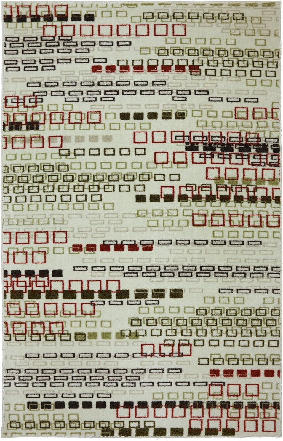 Amazon.com: Mohawk Home New Wave Rug, 5' x 8' : Home & Kitchen