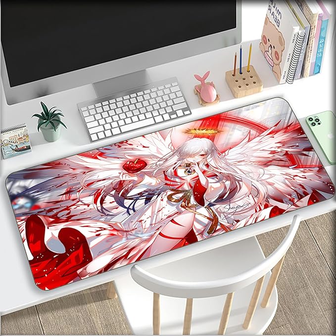 Amazon.com: NOLLAM Anime Girl Sexy Boobs Gaming Mouse Pad Large XL ...