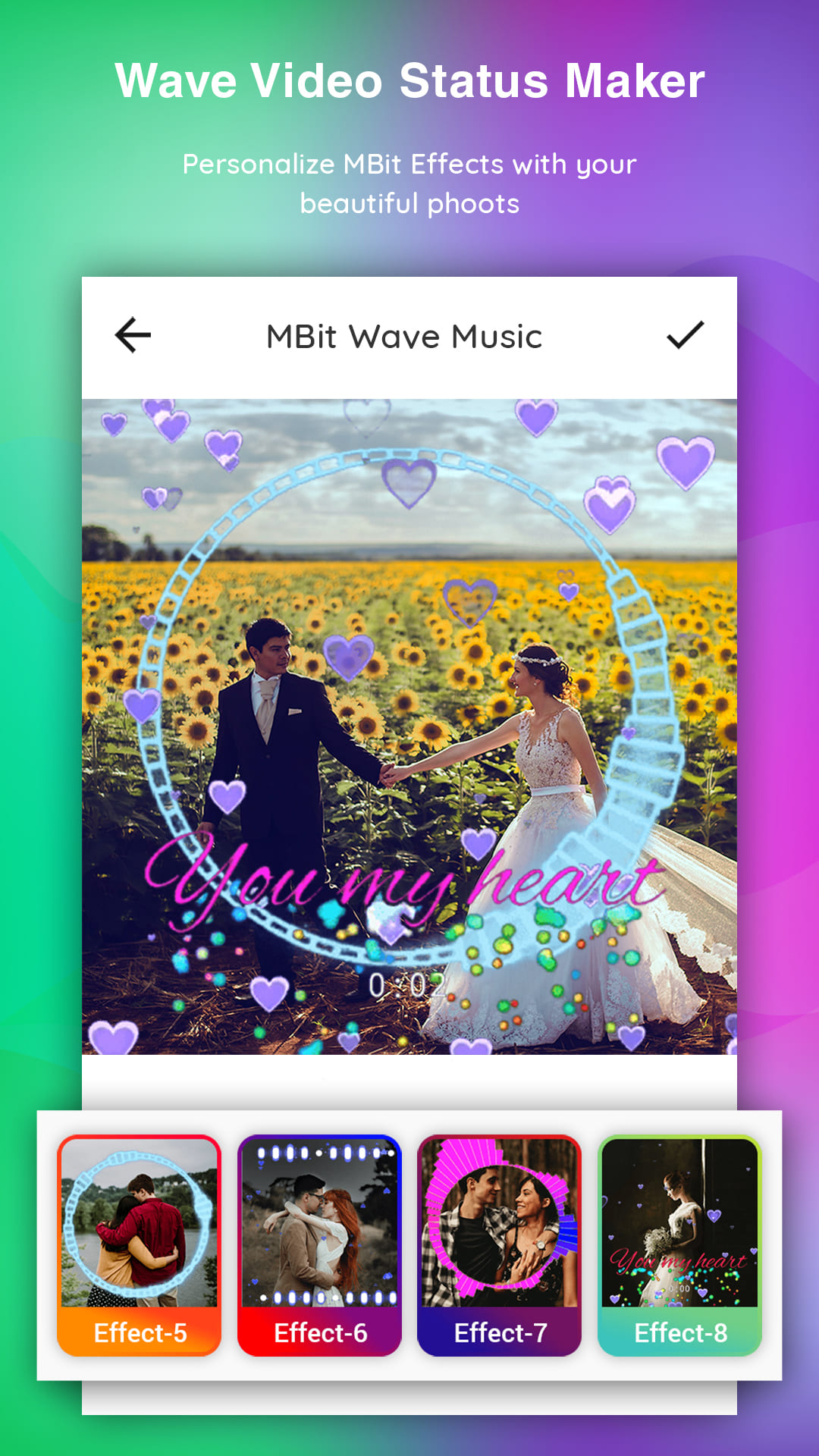 MBit Music Video Status Maker - App on Amazon Appstore