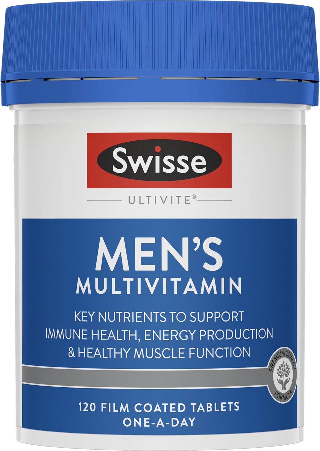 Swisse Ultivite Men's Multivitamin - 120 Tablets : Amazon.com.au ...