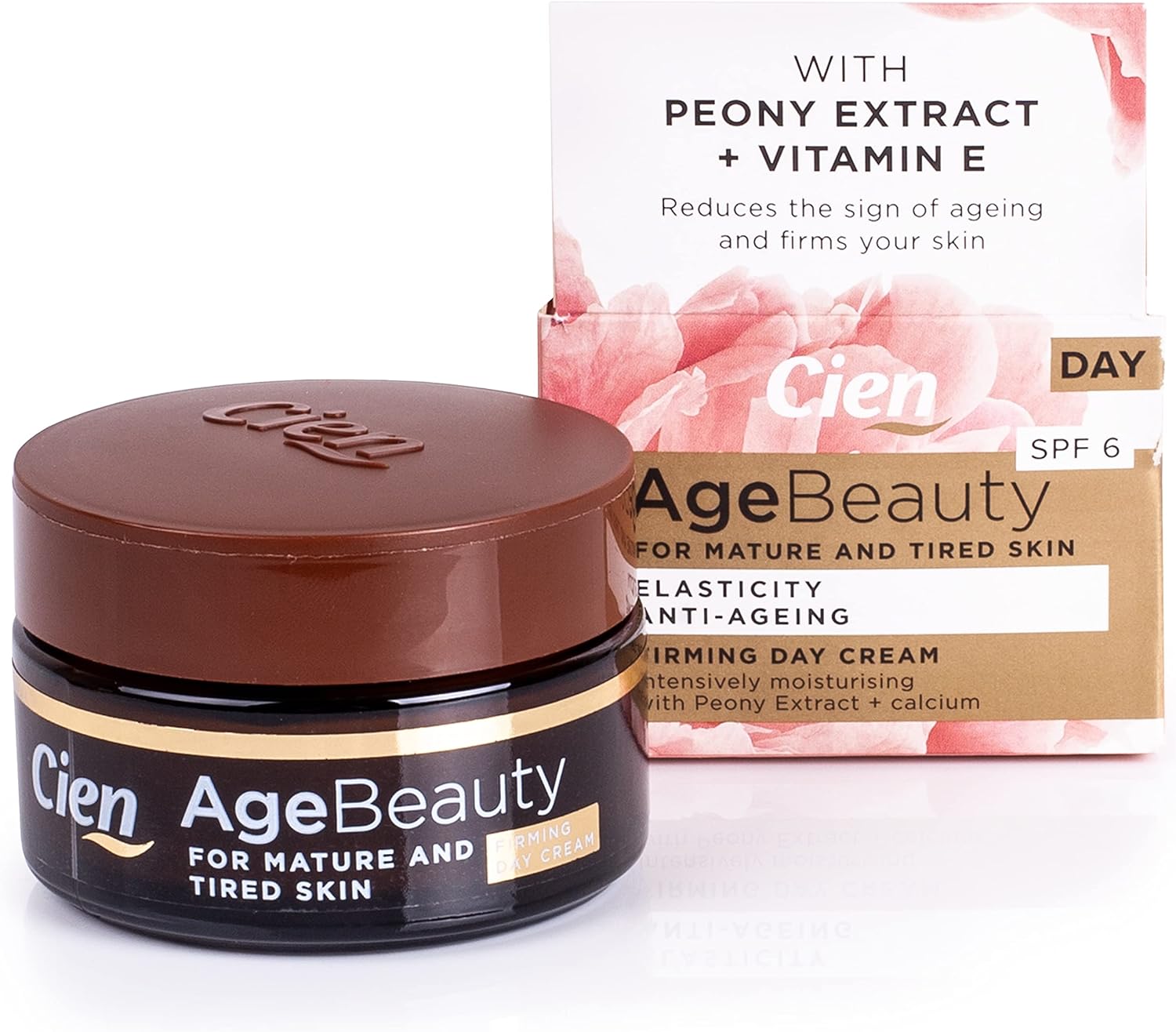 Cien Age Beauty Anti-Ageing Firming Day & Night Cream With Poeny ...