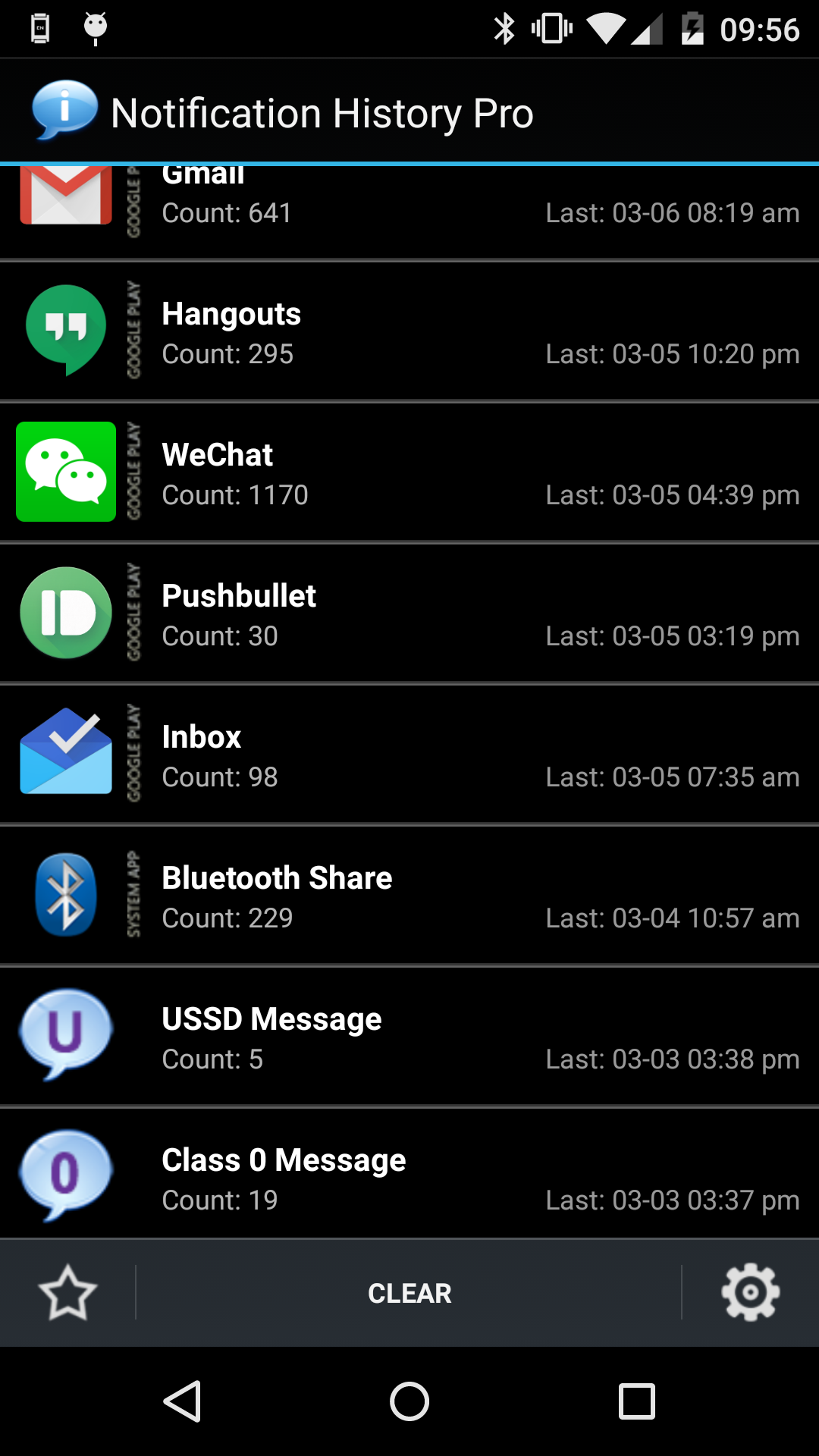 Notification History Pro - App on Amazon Appstore