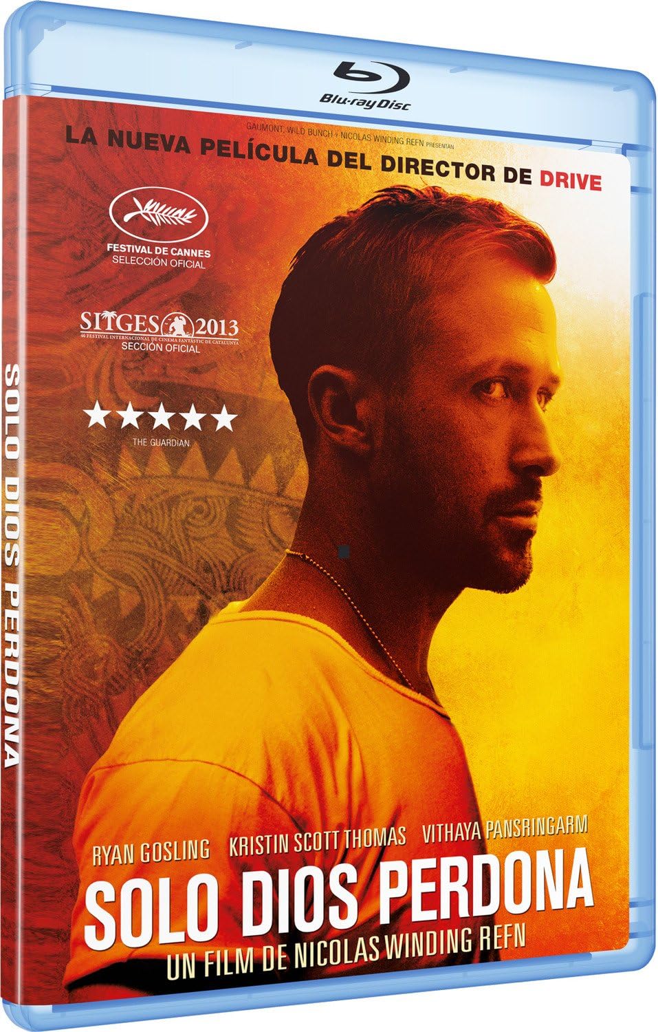 Sólo Dios Perdona (Import Movie) (European Format - Zone B2) (Non Us ...
