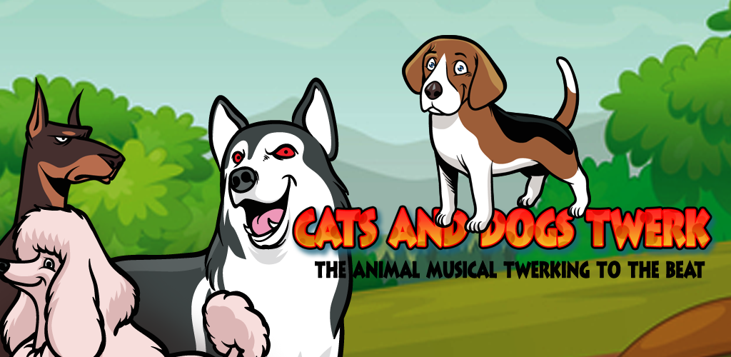 Cats and Dogs Twerk : The animal musical twerking to the beat - Free ...
