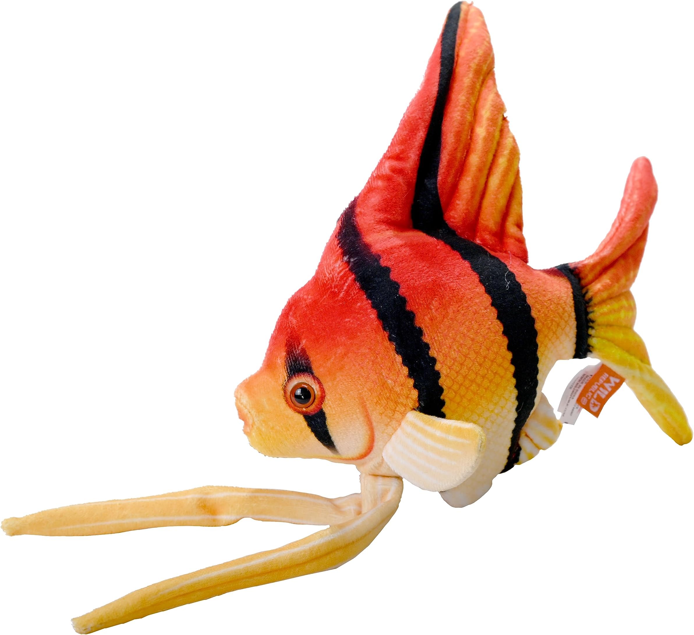 Buy WILD REPUBLIC Coral Reefs, Angelfish, Stuffed Animal, 6 Inches ...