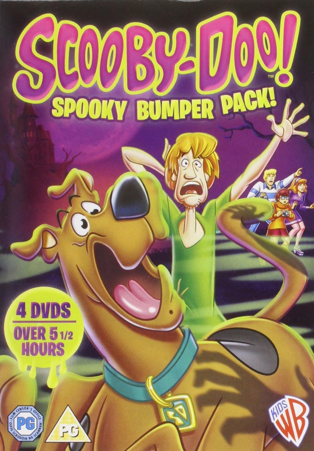 Scooby-Doo: Spooky Collection [4 Film] [DVD] [2016]: Amazon.co.uk: Joe ...