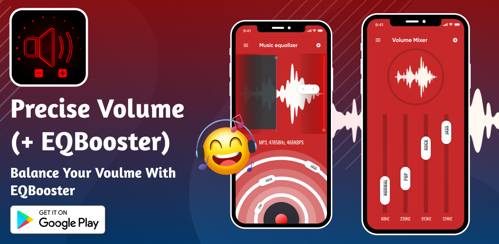Precise Volume (+ EQ/Booster) - App on Amazon Appstore
