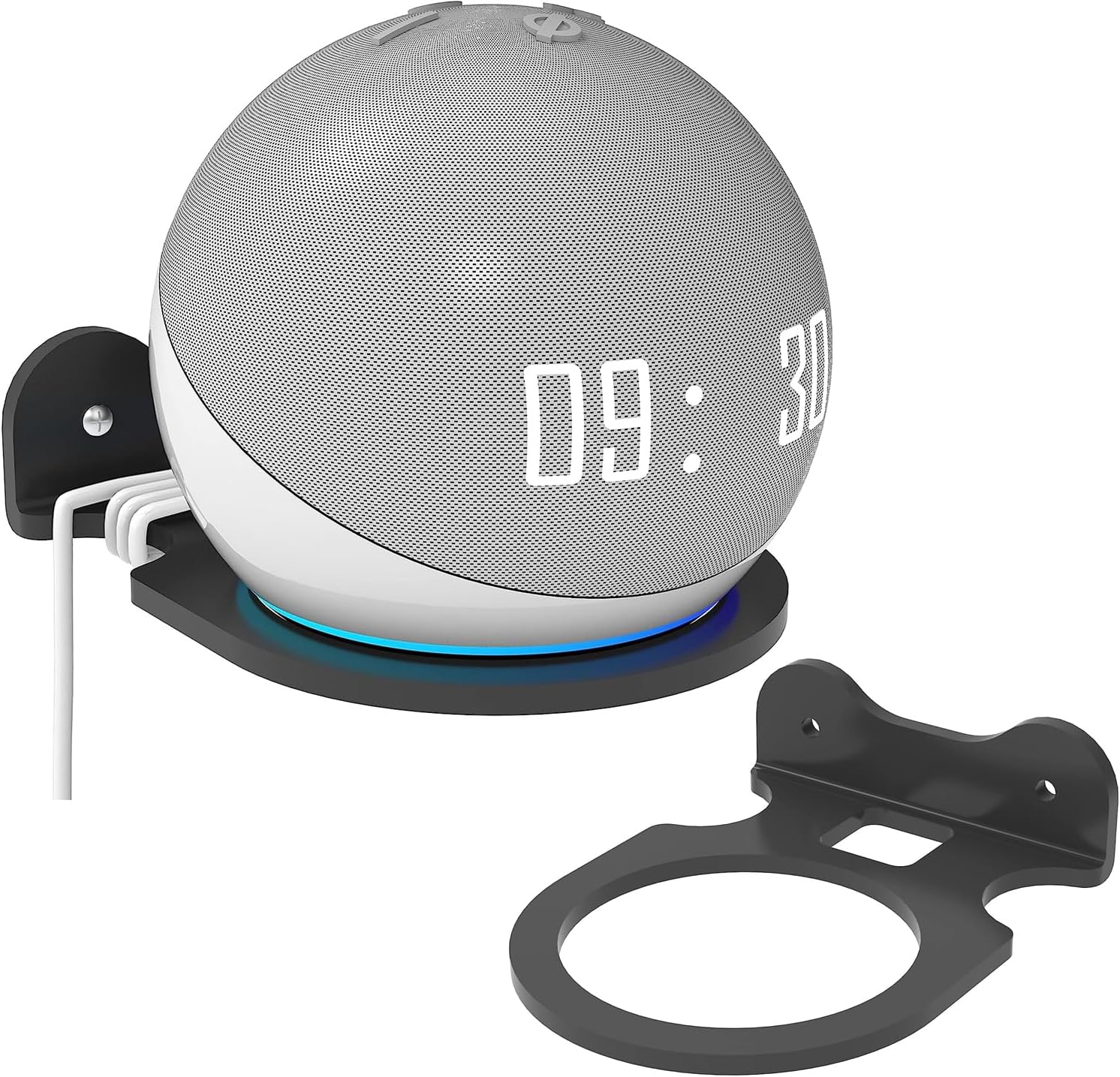 Amazon.com: ZahoTse For Amazon Echo Dot 1/2/3/4/4th/5th Wall Mount ...