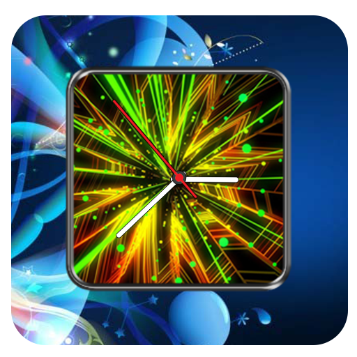 Neon Light Clock Live Wallpaper - App on Amazon Appstore