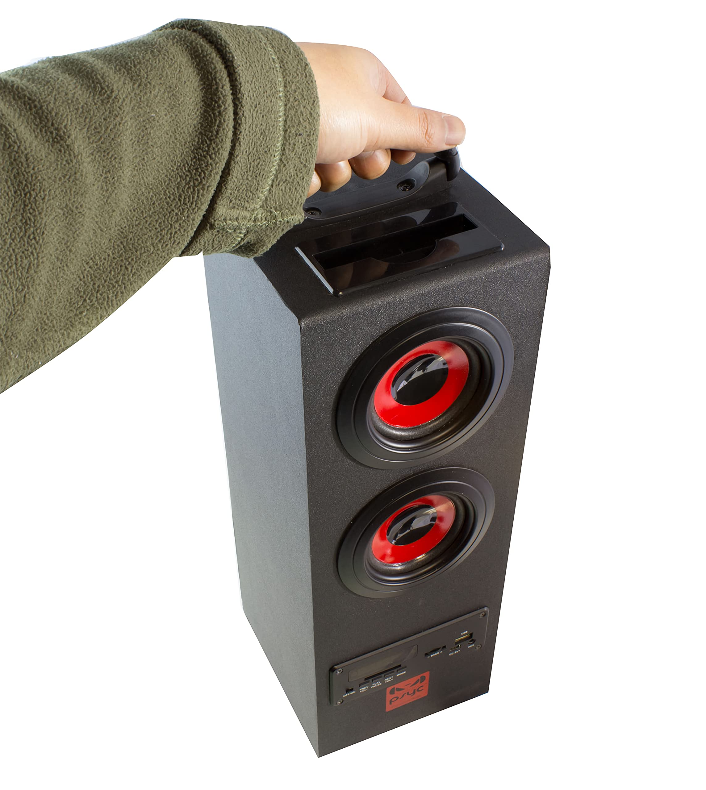 Sumvision Psyc Torre Premium (NEW Bluetooth 5 Version) Wireless Speaker ...