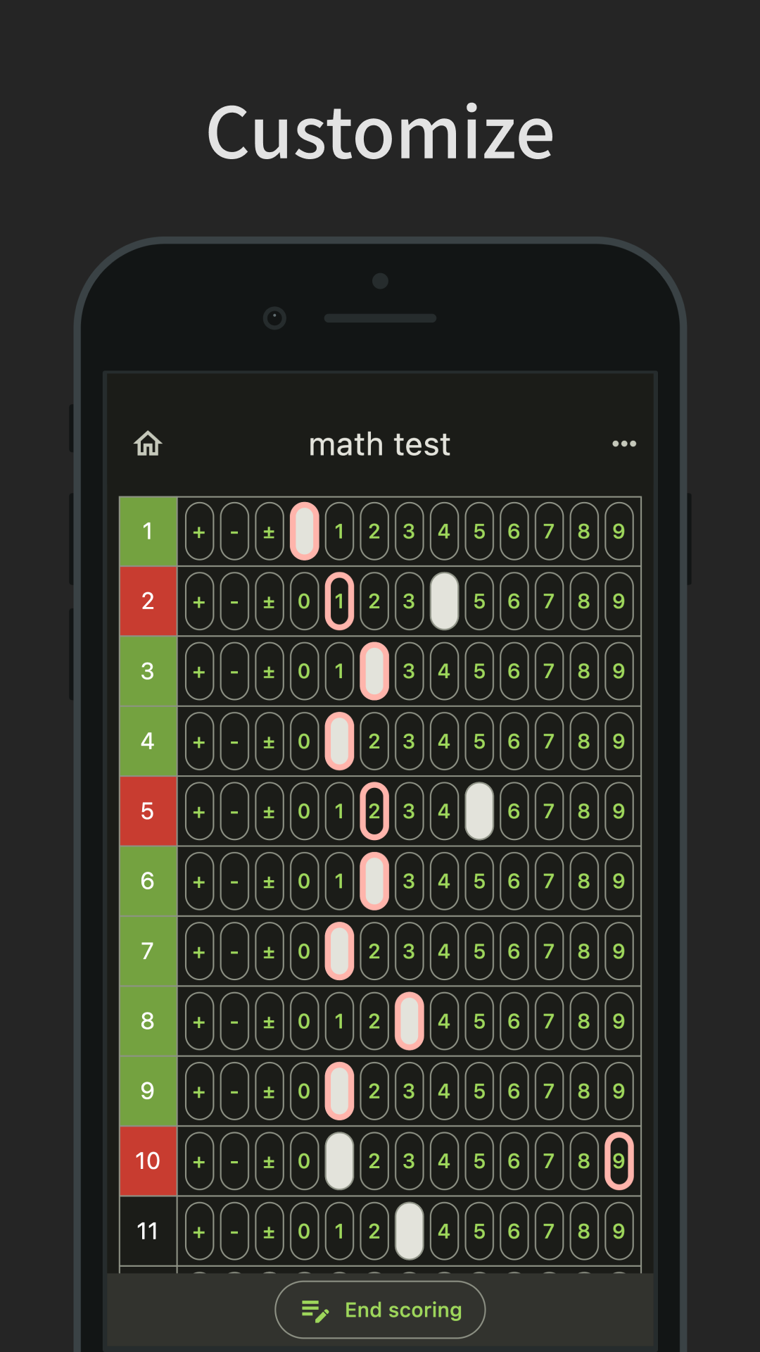 MarkSheet: answer sheet - App on Amazon Appstore